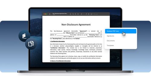 Deskew PDF Pages (Online, Free), the 100% faster way